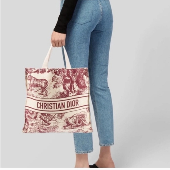 Dior | Bags | Dior Riviera Tote Bag Gwp Vip | Poshmark